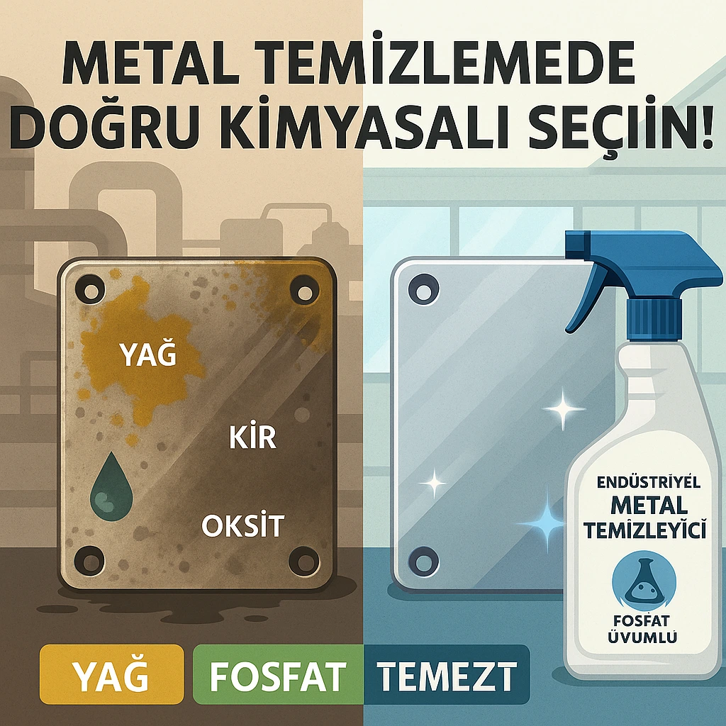 Demir Fosfat Kaplama Nedir? Metal Temizleme Neden Nasıl Yapılır?