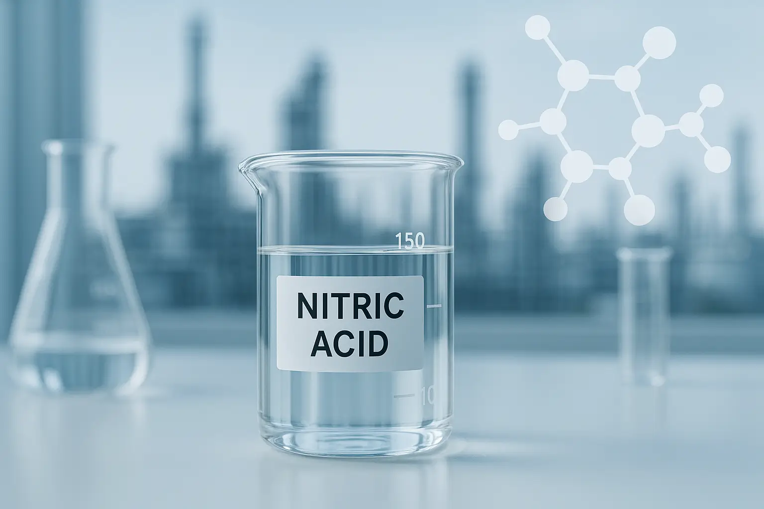 Nitrik Asit Nedir, Nerelerde Kullanılır