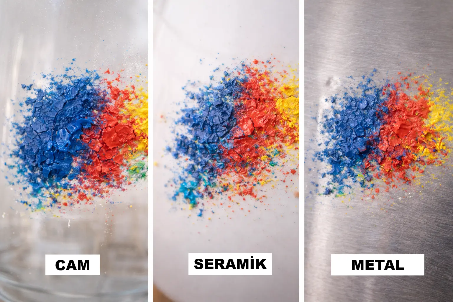 Akrilik Boya Nasıl Çıkar?