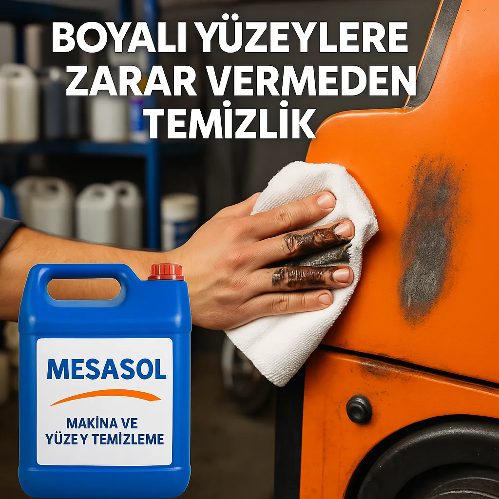 Sanayi Yağı Lekesi Nasıl Çıkar Cleanturk ile Etkili Çözümler