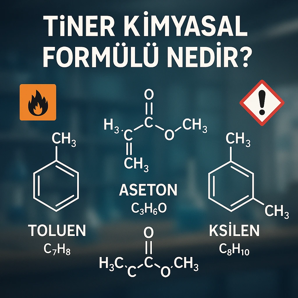 Tiner Kimyasal Formülü Nedir? Mesa Kimya ile Güvenli Alternatifler