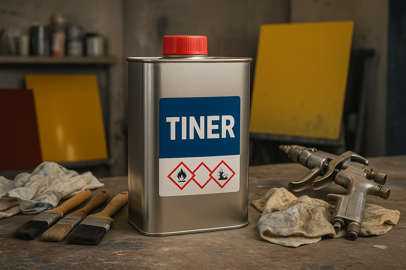 Boyadan Önce Yüzey Temizliği Nasıl Yapılır? Tiner Nedir ve Nerelerde ...